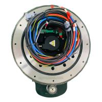 China Integral Damping AGV Drive Wheel 10 Inch 270mm Rubber Wagon Wheel for Sinolift Noblelift for sale