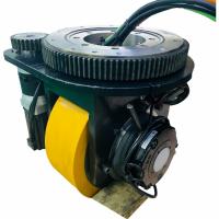 China AGV Steering Drive Wheel Assembly 400mm Diameter 5000kg Load for Crane Remote Control for sale