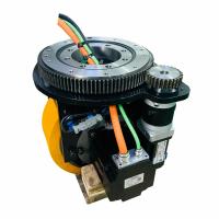 China AGV Steering Drive Wheel Assembly 400mm Diameter 5000kg Load for Crane Remote Control for sale