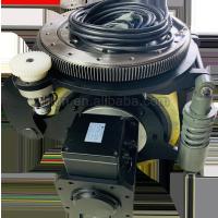China Customization 2000kg Load Electric Drive Wheel Polyurethane Rubber Hub Motor for sale