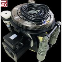 China Customization 2000kg Load Electric Drive Wheel Polyurethane Rubber Hub Motor for sale