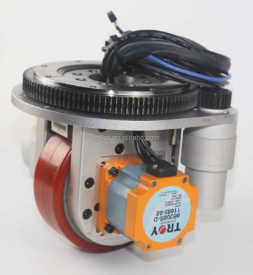 China 230mm AGV Steering Drive Wheel 1000kg Load for Logistics Cart Drive Wheels for sale