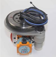 China 230mm AGV Steering Drive Wheel 1000kg Load for Logistics Cart Drive Wheels for sale