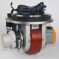 China 230mm AGV Steering Drive Wheel 1000kg Load for Logistics Cart Drive Wheels for sale