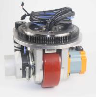 China 230mm AGV Steering Drive Wheel 1000kg Load for Logistics Cart Drive Wheels for sale