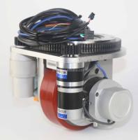 China 230mm AGV Steering Drive Wheel 1000kg Load for Logistics Cart Drive Wheels for sale