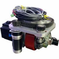 China 230mm AGV Steering Drive Wheel 1000kg Load for Logistics Cart Drive Wheels for sale