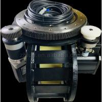 China 5tons 200m/min AGV Automatic Guided Vehicle Heavy Duty Robot Wheels for sale