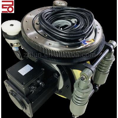 China 5tons 200m/min AGV Automatic Guided Vehicle Heavy Duty Robot Wheels for sale