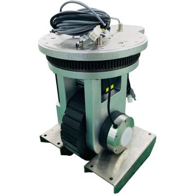 China AGV Mecanum Wheel Electric Steering Assembly DC Motor 50m/min 1000kg Load for sale