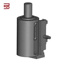 China 24V 48V AGV Lifting Mechanism Electric Traction Pin 50mm Stroke 30mm Pin Diameter for sale