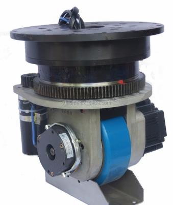 China Shock Absorbing Heavy Duty AGV Steering Wheel 200mm for Automated Vehicle for sale