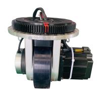 China 750W Polyurethane AGV Drive Wheel 1 Ton Wheel Hub Drive Assembly for sale