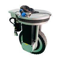 China Vertical DC Electrical stacker truck AGV Mecanum Wheel Assembly With Steering for sale