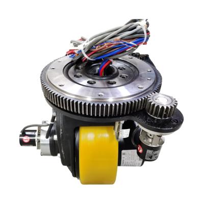 China 650W DC Motor Drive Wheel for AGV Robot 210mm Diameter 1000kg Load for sale