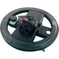 China AGV Drive Wheel 125mm 750W 48V Servo Motor for Heavy Load Pallet Truck Replacement for sale