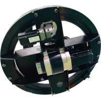 China Black 30L 400W Motor AGV Drive Wheel Double Support Structure for sale