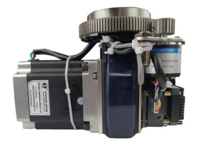 China Light Duty AGV Motor Steering Wheel 100KG Load Mini Steering System Automatic Handling for sale