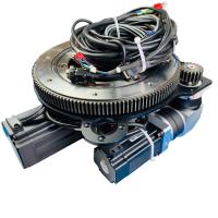 China 160mm Height AGV Drive Motor Steering Wheel 750W DC48V 800kg Load Capacity for sale