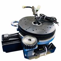 China 125mm AGV Reach Truck Drive Wheel 500kg Load 750W BLDC Motor for Automated Guided Vehicles for sale