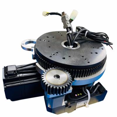 China 125mm AGV Reach Truck Drive Wheel 500kg Load 750W BLDC Motor for Automated Guided Vehicles for sale