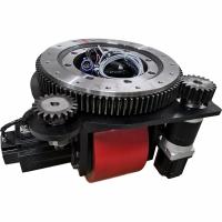 China ZHLUN AGV Drive Wheel 280mm 4000KG Load Capacity AC Motor Steering Wheel for Automated Guided Vehicle for sale