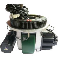 China 260mm Height Heavy Duty Robot Wheels Motor Drive Built In Planetary Reducer for sale