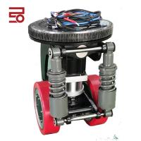 China Servo Motor AGV Differential Drive Wheel 48V 3000W 3000rpm 50i Gearbox for sale
