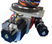 China DC AGV Drive Wheel Warehouse Stacker Part Industrial Handling Equipment for sale