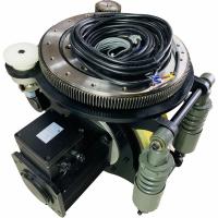 China 2000W Damping Motor Polyurathane Robot Drive Wheels 2000kg Load Driving Platform for sale