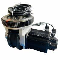 China Auto Industry Heavy Duty Robot Drive Wheel 1.5T AC Servo Motor Direct Drive Wheel for sale