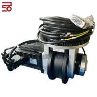 China Auto Industry Heavy Duty Robot Drive Wheel 1.5T AC Servo Motor Direct Drive Wheel for sale