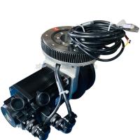 China Auto Industry Heavy Duty Robot Drive Wheel 1.5T AC Servo Motor Direct Drive Wheel for sale