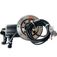 China Auto Industry Heavy Duty Robot Drive Wheel 1.5T AC Servo Motor Direct Drive Wheel for sale