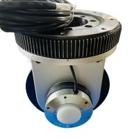 China Auto Industry Heavy Duty Robot Drive Wheel 1.5T AC Servo Motor Direct Drive Wheel for sale