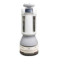 China UV Disinfection Robot 90W 15L Tank Automated Guided Vehicle for Hospital Use for sale