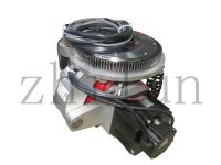 China 200mm Double Support electric drive wheels Industrial Wheels For AGV Robot for sale