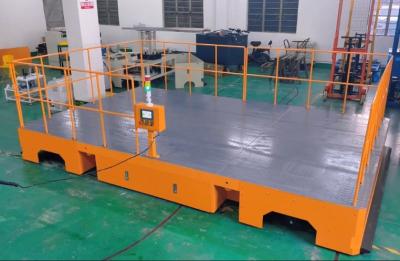 China 1-200T AGV Electric Transfer Cart for sale