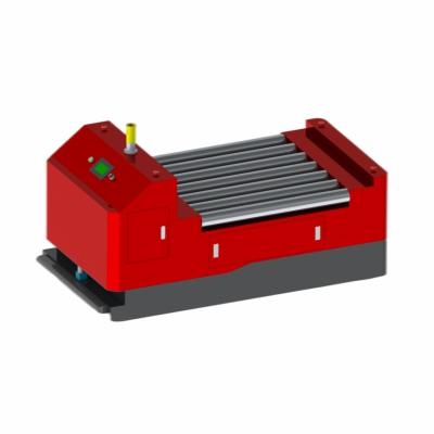 China Belt Two Way Laser Guided AGV Transport Automated Guided Robots 24/48V for sale