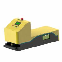 China Dual Drive Wheel Magnetic Stripe AGV Traction Vehicle 10kg Load Capacity 20M/min Speed for Warehouse for sale