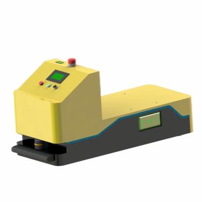 China Dual Drive Wheel Magnetic Stripe AGV Traction Vehicle 10kg Load Capacity 20M/min Speed for Warehouse for sale