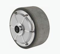 China DC 40NM 8 Inch Hub Servo Motor Wheel 300kg Load for AGV AMR Mobile Robot for sale