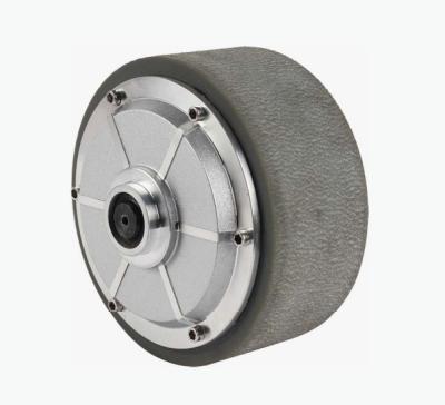 China DC 40NM 8 Inch Hub Servo Motor Wheel 300kg Load for AGV AMR Mobile Robot for sale