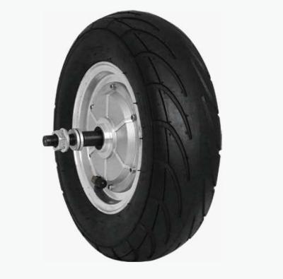 China IP65 AGV Mecanum Wheel 4-15 Inch 50W-2KW Brushless DC Hub Servo Motor for sale