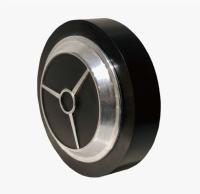 China 20-35km/H Mecanum Wheel Agv , Front /  Rear DC 24 Volt Hub Motor Kit for sale