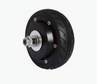 China 48V Two Way AGV Mecanum Wheel 40.5mm Electric Scooter Hub Motor Wheel for sale