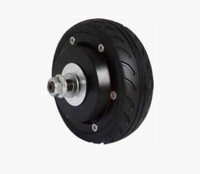 China 48V Two Way AGV Mecanum Wheel 40.5mm Electric Scooter Hub Motor Wheel for sale