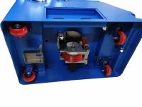 China Small Laser Robot Damping AGV Chassis aGV frame For Logistics Transportation for sale