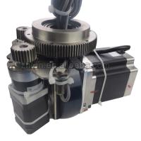 China Stepper Motor Drive Wheel ZL-145 DC48V 120mm for AGV Mobile Robot Transportation for sale