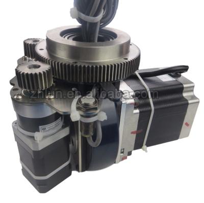 China Stepper Motor Drive Wheel ZL-145 DC48V 120mm for AGV Mobile Robot Transportation for sale